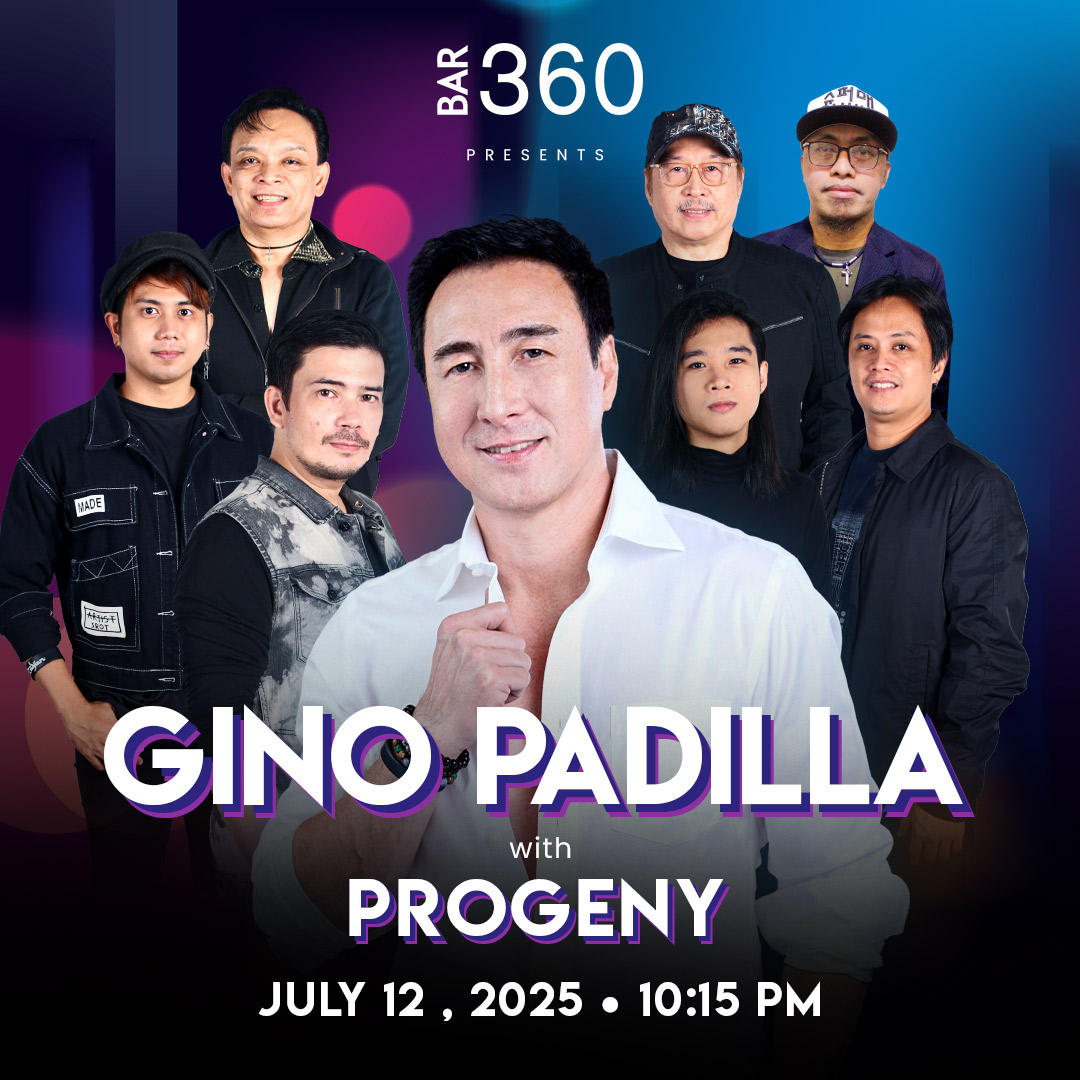Gino Padilla with Progeny | Newport World Resorts